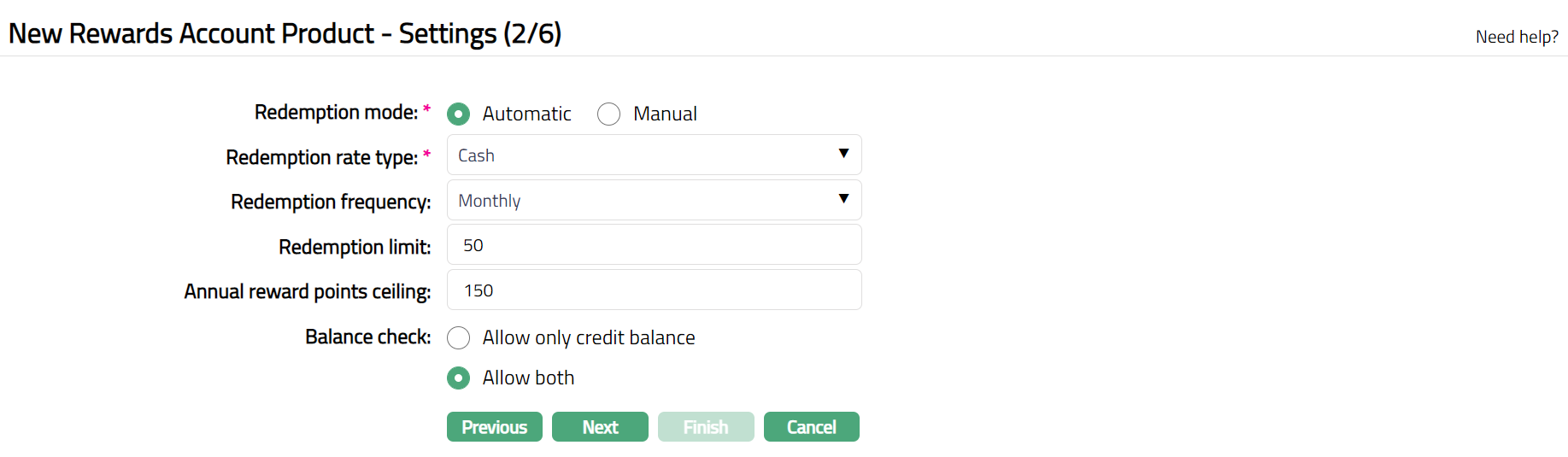 Reward Group | Documentation